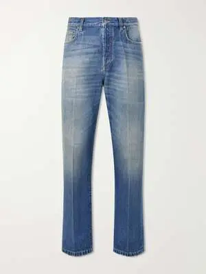 Versace Straight-leg Jeans - Blue