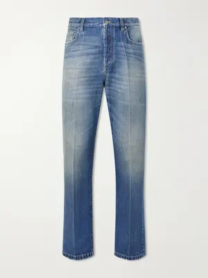 Versace Straight-leg Jeans - Blue