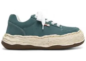 Mihara Yasuhiro Oliver Og Distressed Sole Suede Low - Blue