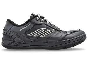 Balenciaga Hamptons Sneaker Wornout - Black