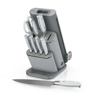NINJA Neverdull 10-piece German Steel Knife Set With Removable Sharpener