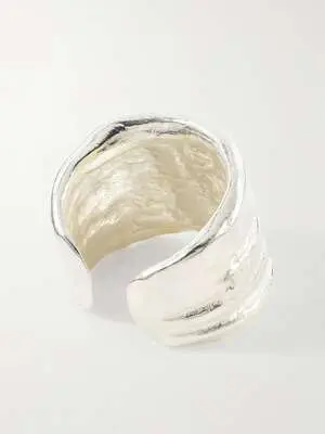 SIMUERO Orilla Sterling And Sapphire Toe Ring
