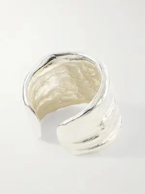 SIMUERO Sterling And Sapphire Toe Ring
