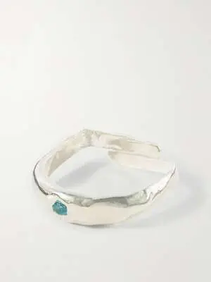 SIMUERO Aurelia Sterling Zirconia Toe Ring