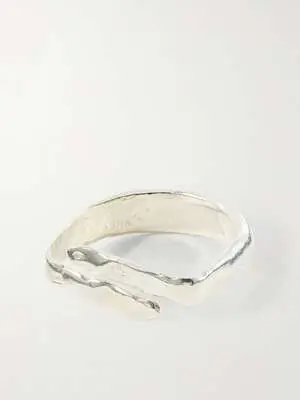 SIMUERO Aurelia Sterling Zirconia Toe Ring