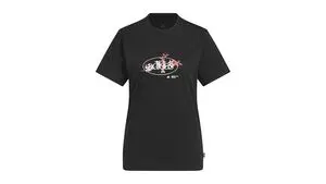 Adidas Elements Radiate Floral Graphic Tee Shirt