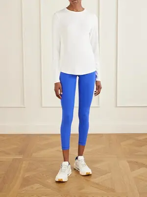 Lululemon Hold Tight Ribbed Modal Crewneck Long Sleeve Top