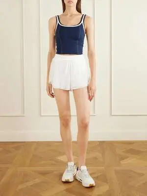 Lululemon Glow Up C/d Stretch-jersey Sports Bra