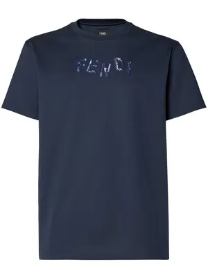 Fendi T-shirt - Blue