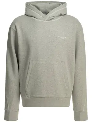 Givenchy Couture Seam Contrasted Stitch Hoodie