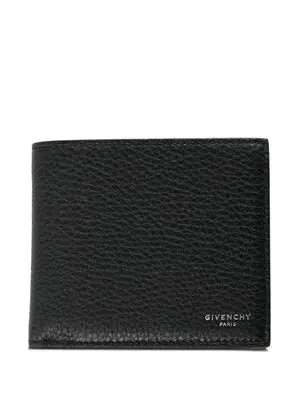 Givenchy Billfold Wallet With Coin - Black