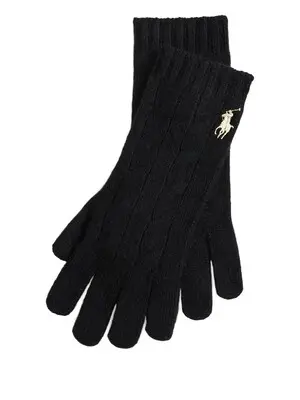 Polo Ralph Lauren Gloves - Black
