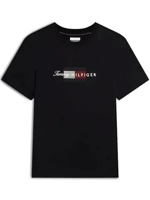 Tommy Hilfiger T-shirt With Logo - Black
