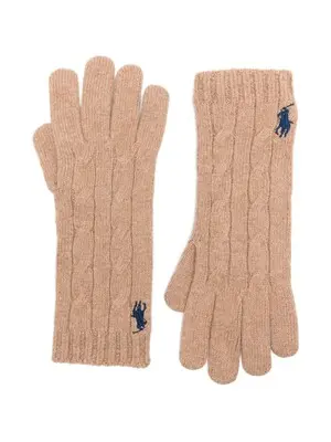 Polo Ralph Lauren Gloves - Brown
