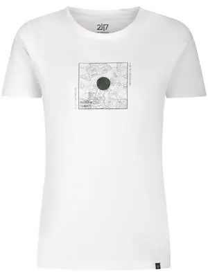 2117 TWENTYONE SEVENTEEN Apelviken Tshirt - White