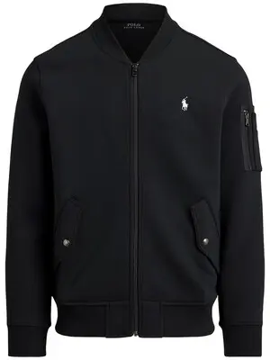 Polo Ralph Lauren Zip-up Hoodie - Black