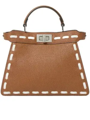 Fendi Peekaboo Iseeu Small - Brown