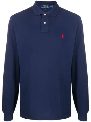 Polo Ralph Lauren Long Sleeve Sweater - Blue