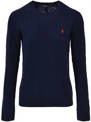 Polo Ralph Lauren Julianna Long Sleeve Sweater - Blue