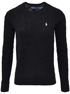 Polo Ralph Lauren Long Sleeve Pullover Julianna - Black