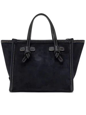 GIANNI CHIARINI Miss Marcella Shoulder Bag - Blue