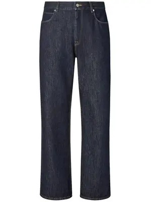 Fendi Long Jeans - Blue
