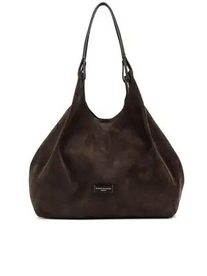 GIANNI CHIARINI Shoulder Bag Dua - Brown