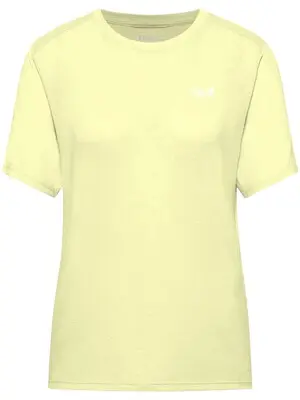 JACK WOLFSKIN Vonnan S/s T - Yellow