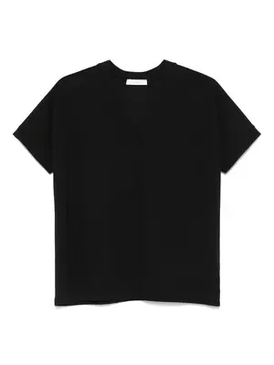 ZANONE Cotton V-neck T-shirt