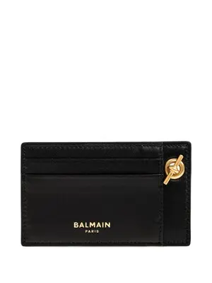 BALMAIN PARIS Classic Card Holder - Black