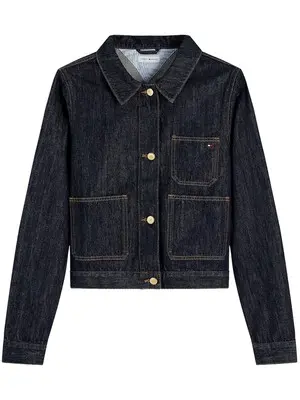 Tommy Hilfiger Lady Rinse Jacket - Blue