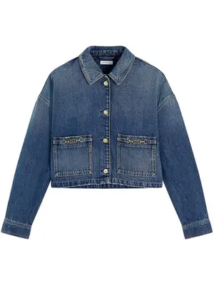 Tommy Hilfiger Short Jacket Cam Mid