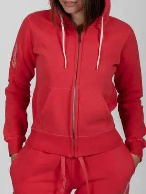 PODHIO Authentic Full Zip Hoodie - Pink