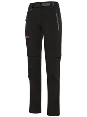 AESSE Seattle Zip-off Pants - Black