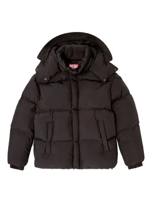 DIESEL® W-rolfys-wrd Jacket - Black