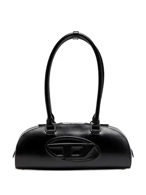 DIESEL® 1dr 2.0 Dome Shoulder Bag - Black