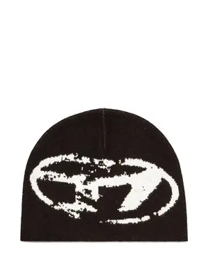 DIESEL® K-apitano Beanie Hat - Black