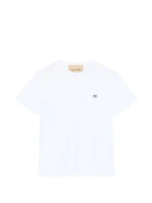 Valentino Garavani T-shirt Jersey - White