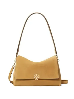 Tory Burch Charlie Shoulder Bag - Brown