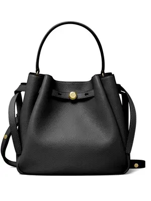 Tory Burch Romy Bucket Bag - Black