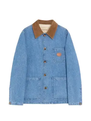 Valentino Garavani Denim Jacket - Blue