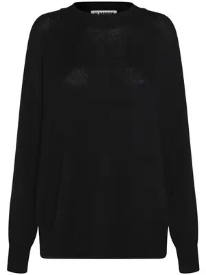JIL SANDER Sweater - Black
