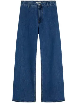 Tommy Hilfiger Wide Leg Jeans Rian - Blue