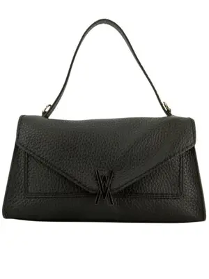 VISONA` Shoulder Bag Queen - Black