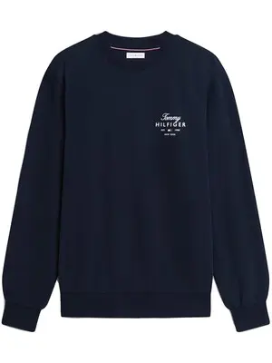 Tommy Hilfiger Sweatshirt With Logo - Black