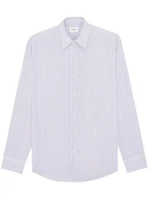 Saint Laurent Cassandre Shirt - Beige