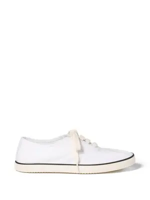 Miu Miu Sneakers In Drill - White