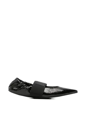 Givenchy Crush Ballerina Flats - Black