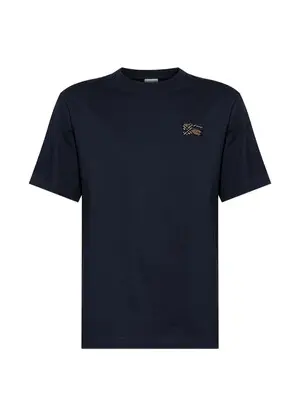 Burberry T-shirt Seth - Blue