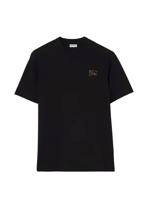 Burberry T-shirt Seth - Black